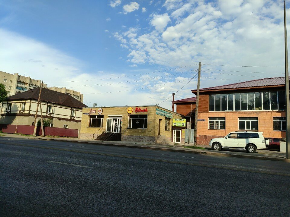 Kafe Blinch, Karağandı, foto