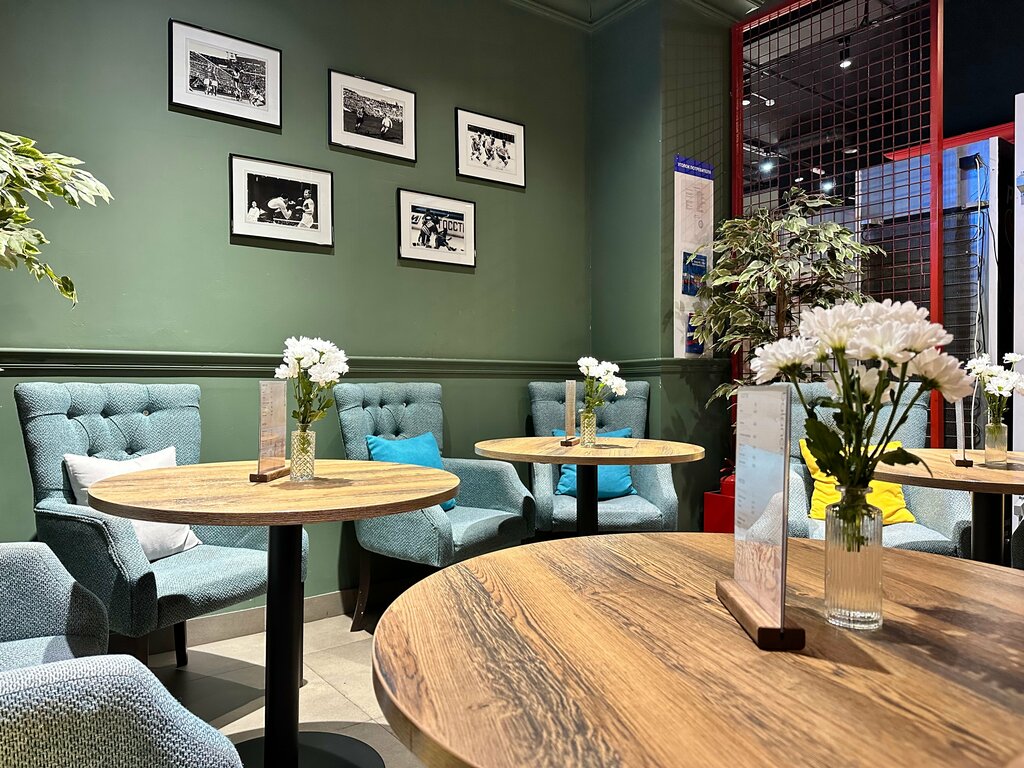 Kahve dükkanları Balance cafe, Moskova, foto