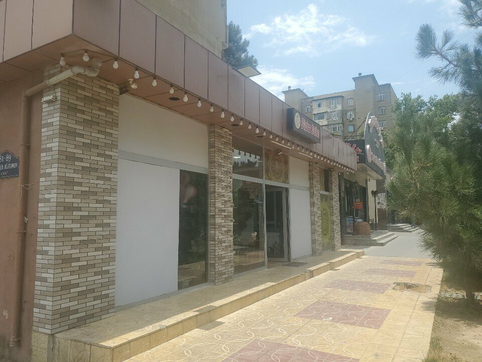 Ekmek fırını Bizim soba, Bakü, foto