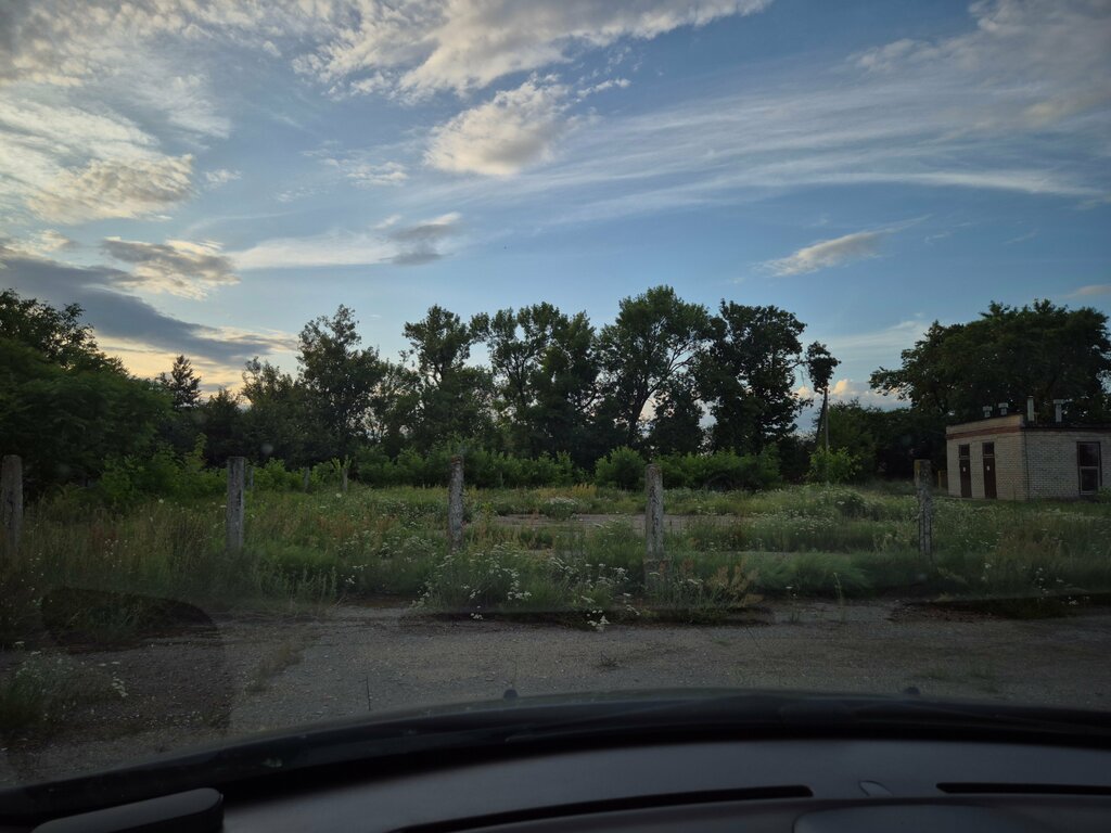 Ehliyet sınav alanı Driving training facility, Brestskaya oblastı, foto