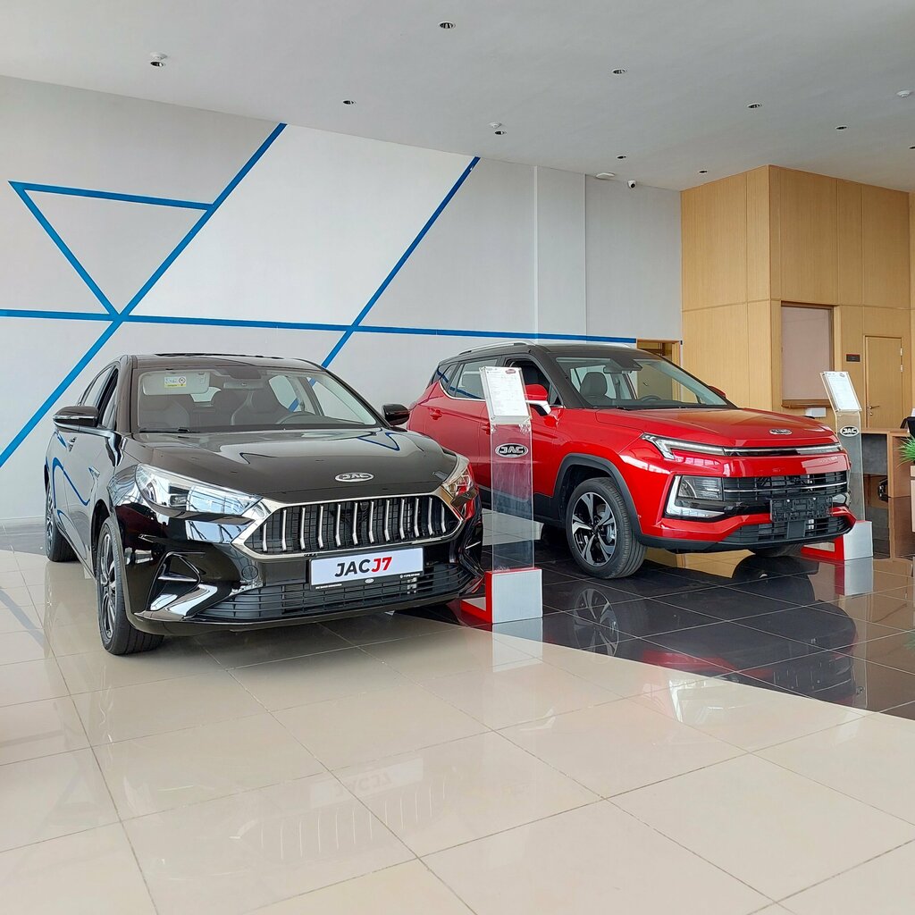 Otomobil satış galerileri Bahus, Jac, Karağandı, foto