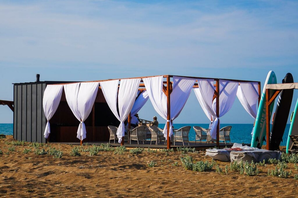 Tatil köyleri Морские истории, Dağıstan, foto