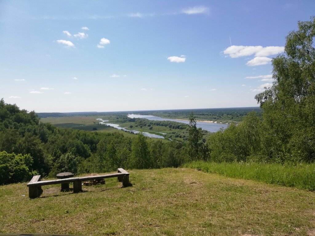Seyir terası Смотровая площадка, Nijegorodskaya oblastı, foto