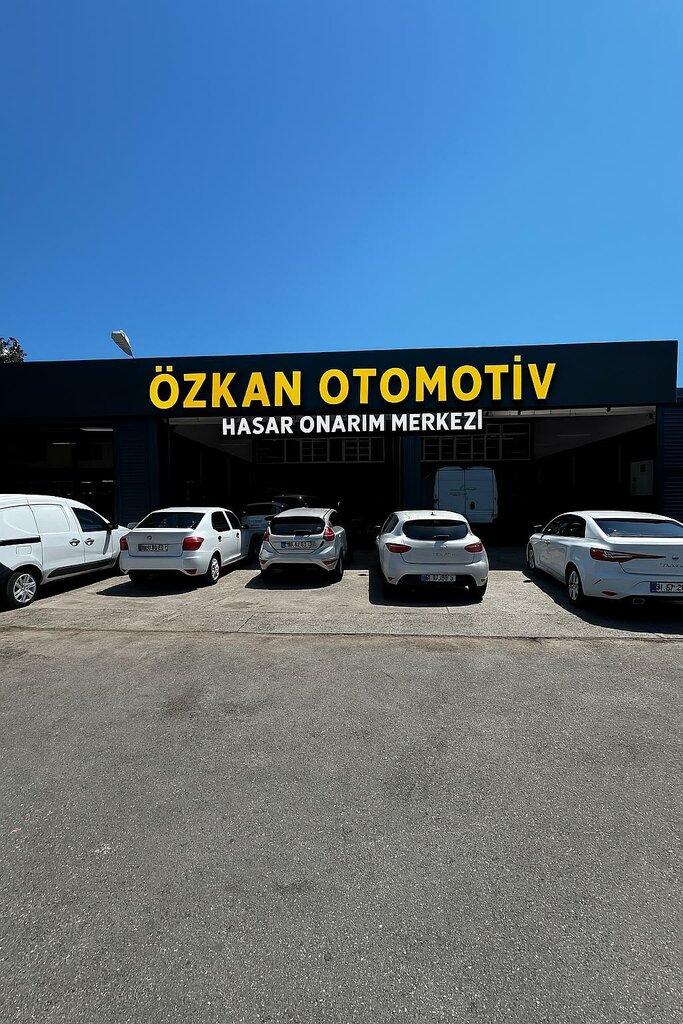 Otomobil servisi Özkan Otomotiv Hasar Onarım Merkezi, İstanbul, foto