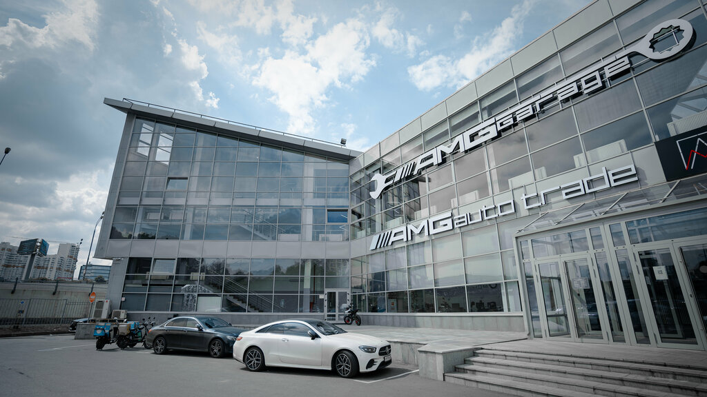 Otomobil satış galerileri Amg Auto Trade, Moskova, foto
