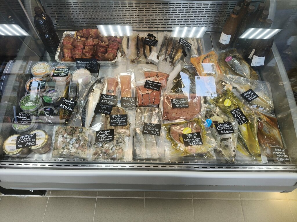 Balık ve deniz ürünleri ШефПорт, Mytişçi, foto