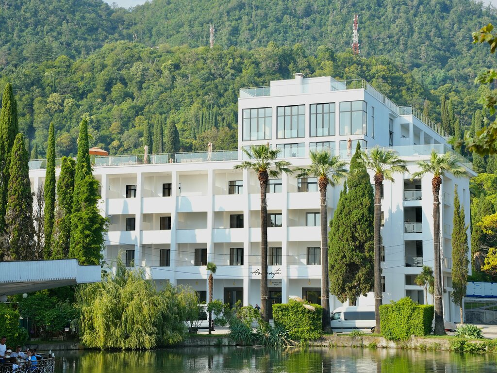 Otel Ashamta Hotel&Spa Afon, New Athos, foto