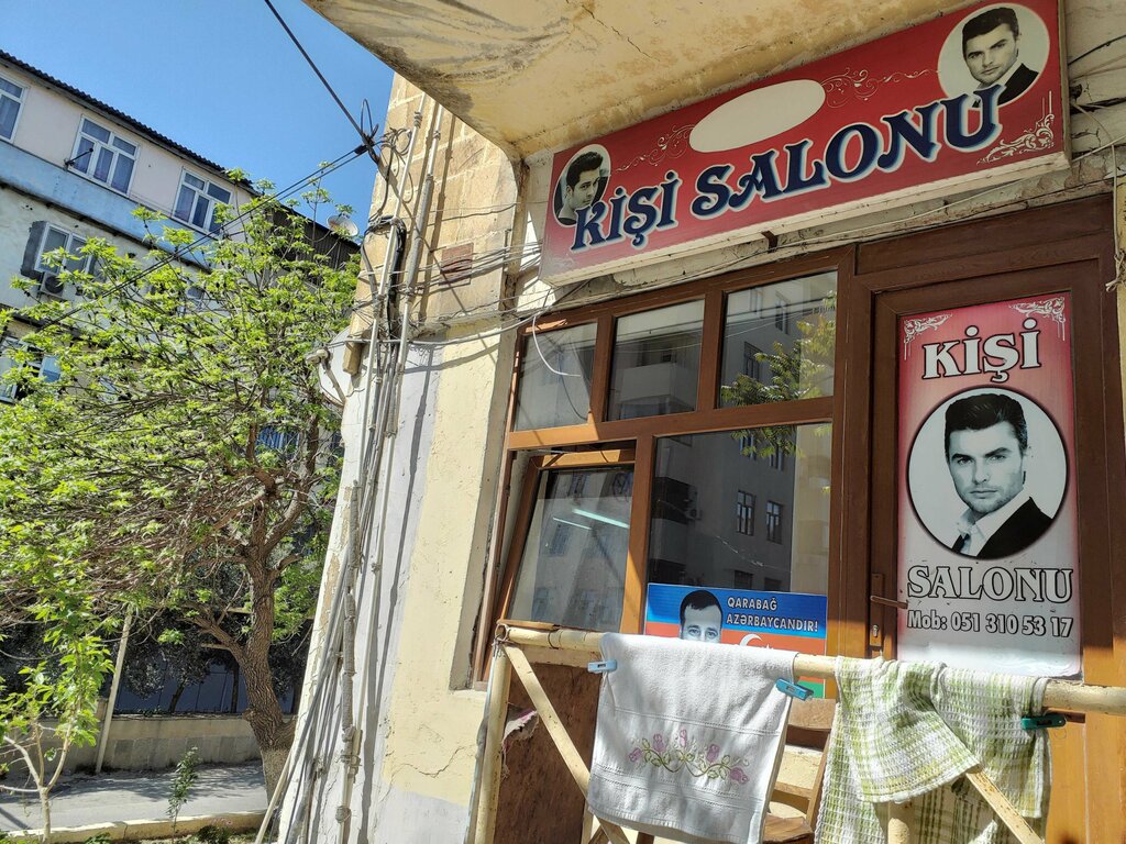 Güzellik salonu Kishi salonu, Bakü, foto