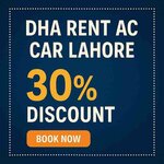 Dha Rent a Car Lahore (No:9, Johar Town, F Block), şehiriçi yolcu taşımacılığı  Lahor'dan