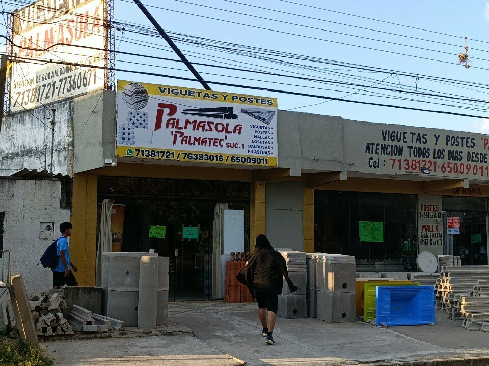 Yapı mağazası Viguetas y Postes Palmasola Palmatec, Santa‑Krus, foto