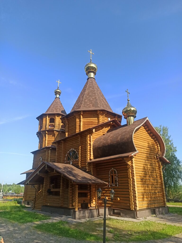 Ortodoks kiliseleri Church of Ilarion of Pskovoyezersk in Pavlitsevo, Arhangelskaya oblastı, foto