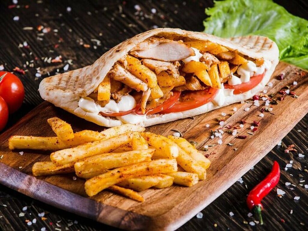 Fast food Saurma xalal, Armavir, foto