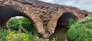 Екатерининский мост (Orenburg Region, Perevolotskiy rayon, Tatishchevskiy selsovet), turistik yerler  Orenburgskaya oblastından