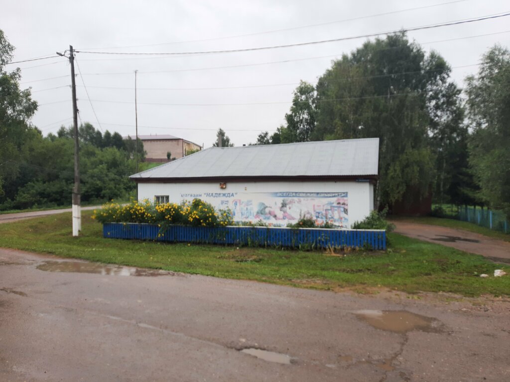 Mini-market Смешанные товары, Başkurdistan, foto