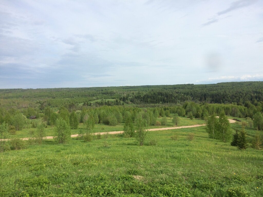 Seyir terası Смотровая площадка, Arhangelskaya oblastı, foto