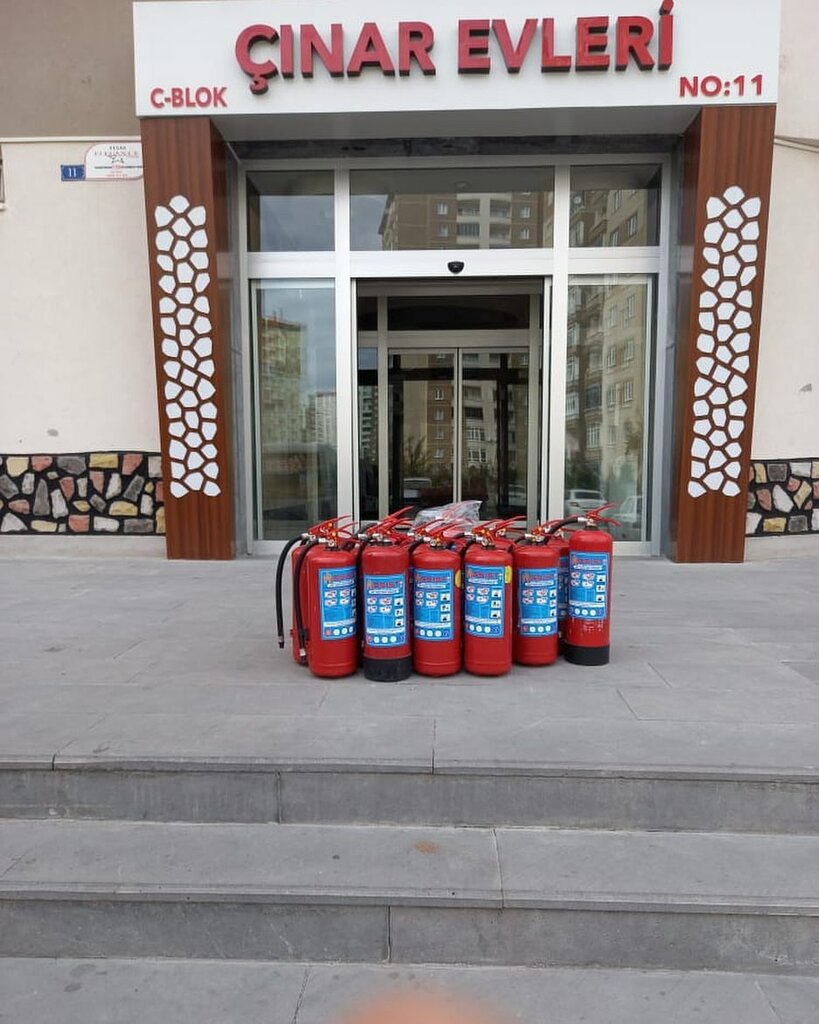 Yangın ekipmanları Assist Yangın Söndürme Sistemleri, Kayseri, foto