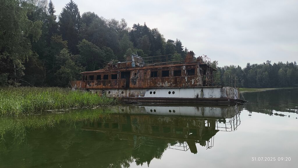 Resort oteller, tesisler База отдыха НИФХИ, Moskova ve Moskovskaya oblastı, foto