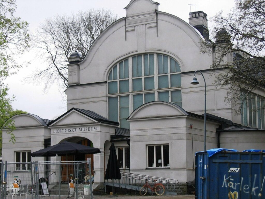 Müzeler ve sanat galerileri Biotopia, Uppsala, foto