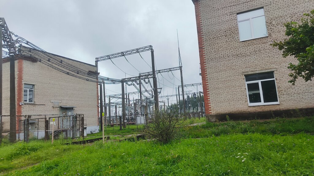 Mühendislik altyapısı Электрическая подстанция № 485 Радуга, Moskova ve Moskovskaya oblastı, foto