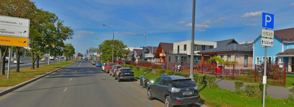 Otopark alanı Парковочная зона № 4053, Moskova, foto