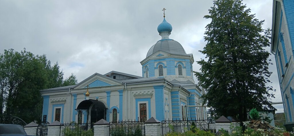 Ortodoks kiliseleri Церковь Николая Чудотворца, Nijegorodskaya oblastı, foto