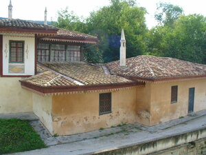 Кухонный корпус (Речная улица No:133), turistik yerler  Bahçesaray'dan