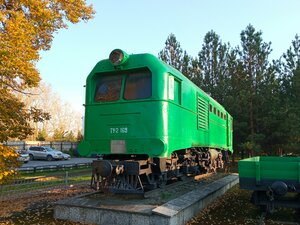 Тепловоз ТУ2-169 (Sverdlovsk Region, Alapayevsk, rayon DOK), teknoloji anıtı  Alapayevsk'ten