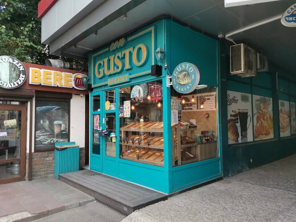 Kahve dükkanları Con Gusto, Kişinev, foto