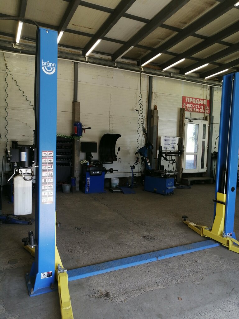 Oto lastik tamiri Шиномантаж, Moskova ve Moskovskaya oblastı, foto