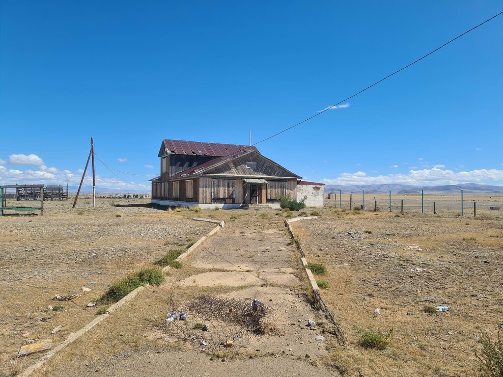 Havaalanları Аэропорт Кош-Агач Kosh-Agach Airport, Altay Cumhuriyeti, foto