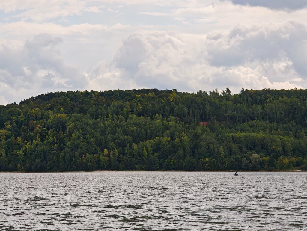 Doğa koruma alanı Водолеевский заказник, Çuvaşya, foto