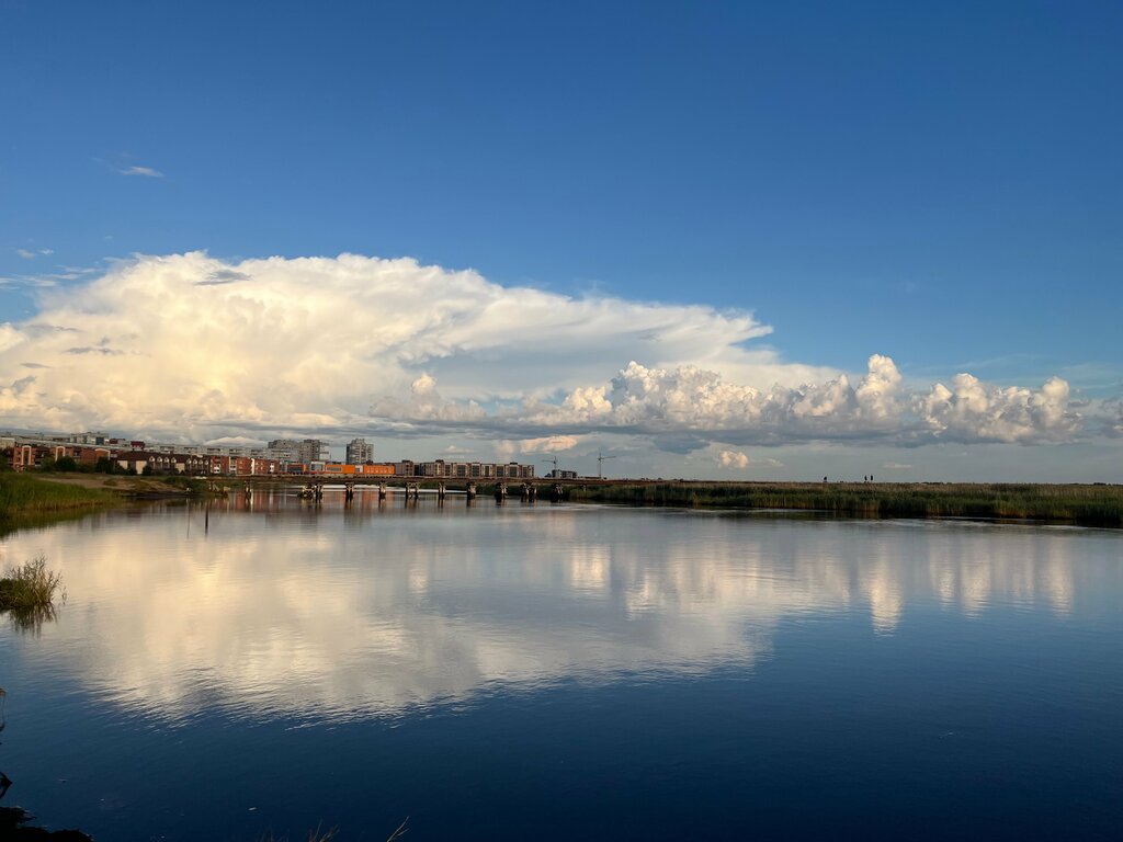 Plaj Пляж, Severodvinsk, foto