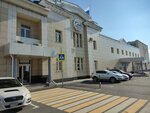 КПП Заводоуправление (No:37, Krasnaya Glinka, 2-y kvartal), geçiş noktaları, güvenlik kontrol alanı  Samara'dan