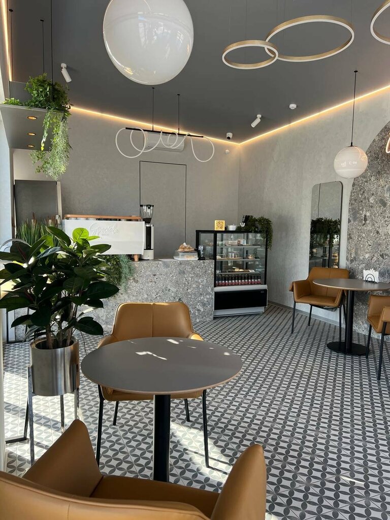 Kahve dükkanları Charm coffee, Magnitogorsk, foto