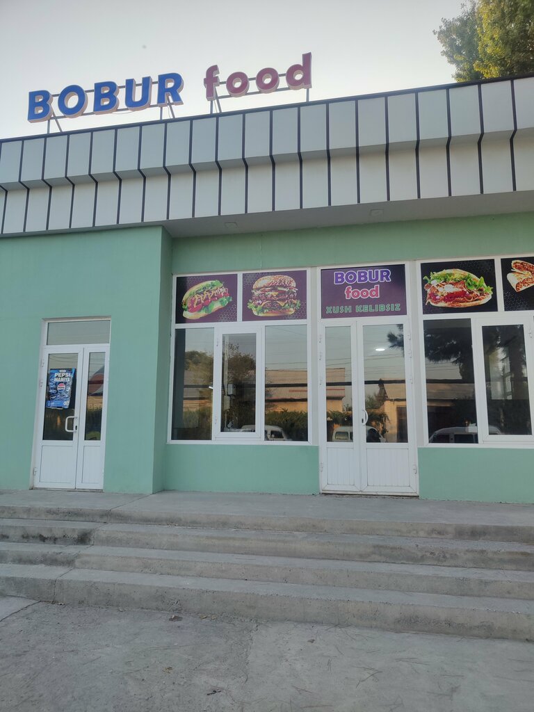 Kafe Bobur. Food, Fergana eyaleti, foto