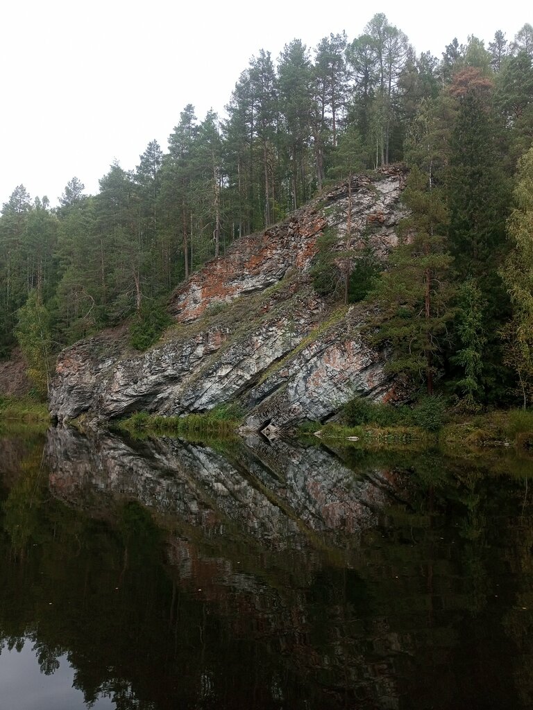 Doğa Камень Сокол, Sverdlovskaya oblastı, foto