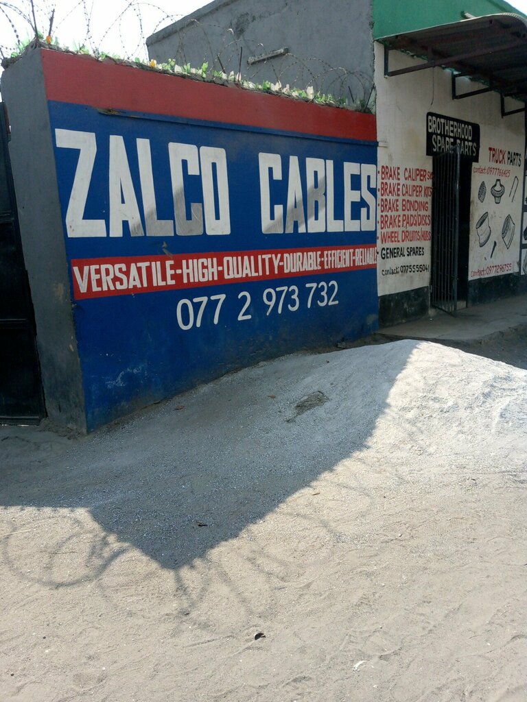 Elektrik ve elektrikli ürün mağazası Zalco cables, Lusaka, foto