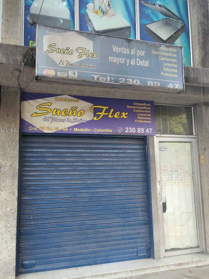 Yatak üreticileri Colchones Sueño Flex, Medellin, foto
