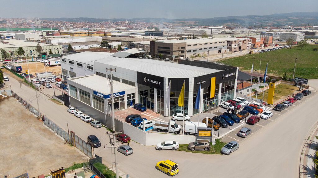 Otomobil satış galerileri Dacia Koçaslanlar İnegöl, İnegöl, foto