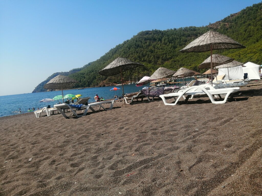 Kamp alanları Ekincik Koyu Kamp Alanı, Köyceğiz, foto