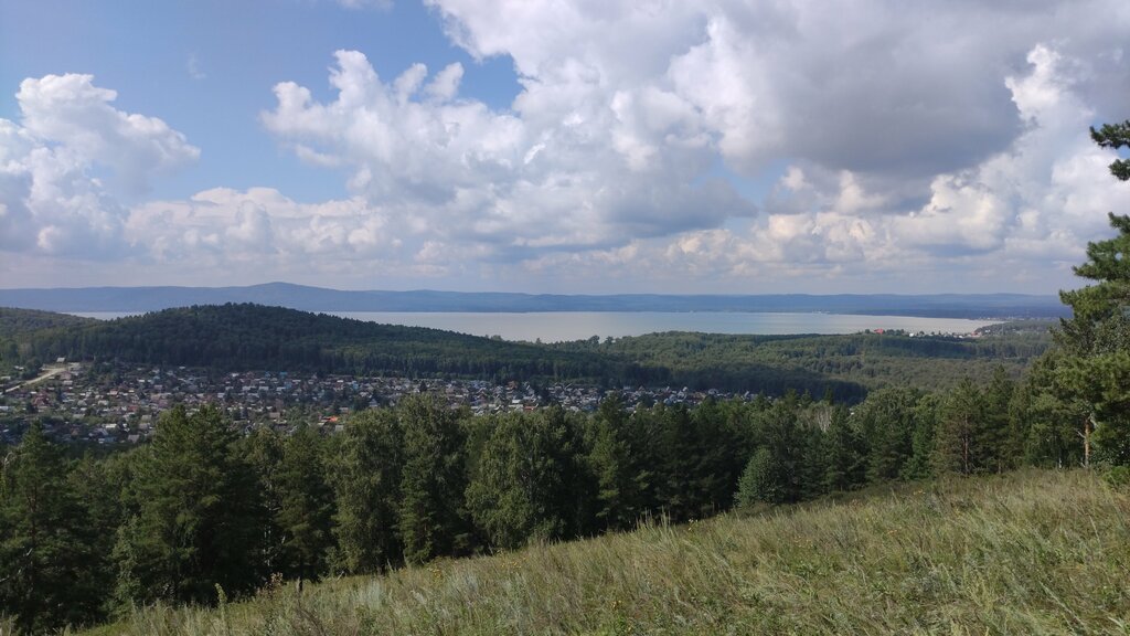 Dağ zirvesi Гора Вишнёвая 381 метров, Çeliabinskaya oblastı, foto