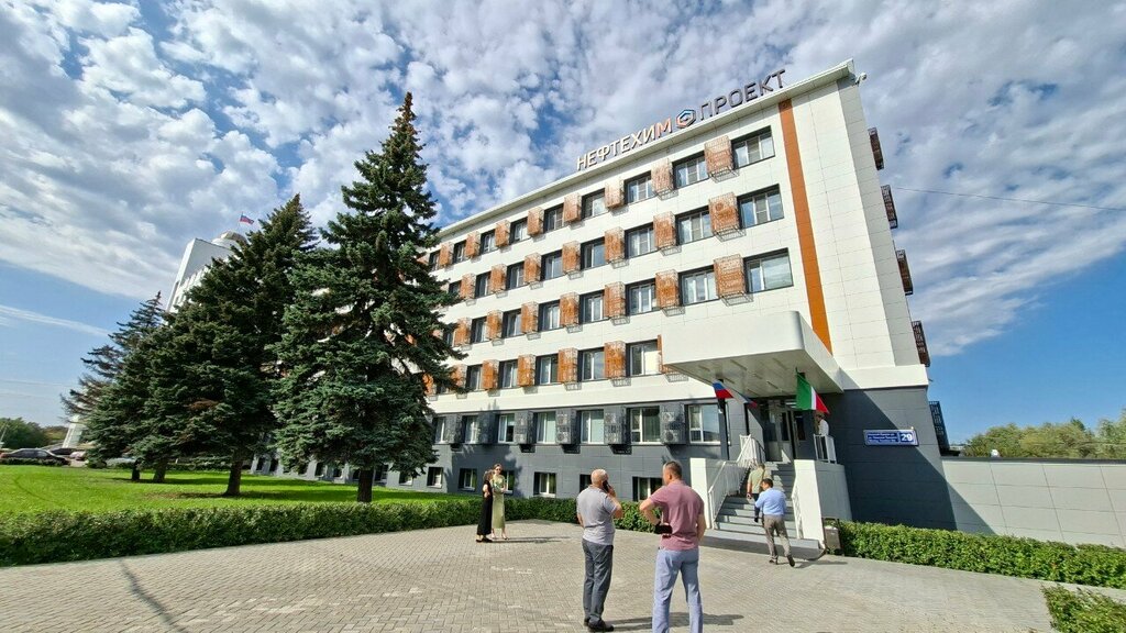 Bilim araştırma enstitüsü Nauchno-issledovatelsky institut po neftepromyslovoy khimii, Kazan, foto