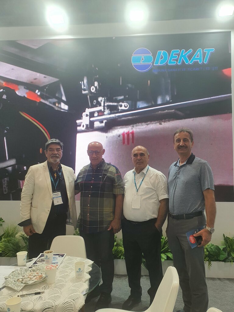 Makine ve teçhizatın satın alınması Dekat Makina Ltd. Desen Nakış Ltd, İstanbul, foto