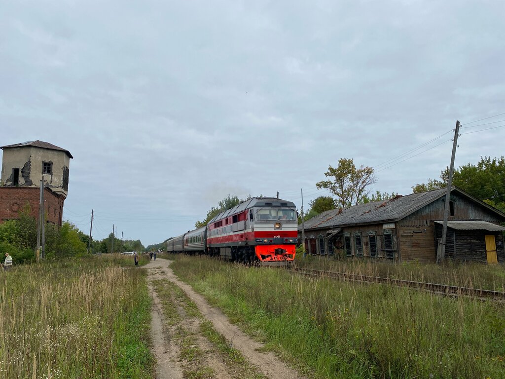 Turistik yerler Водонапорная башня, Vladimirskaya oblastı, foto
