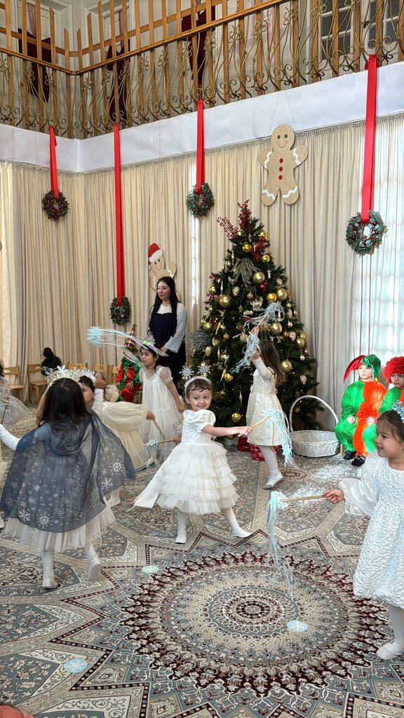 Anaokulları Erkatoy-Kichkintoy, Taşkent, foto