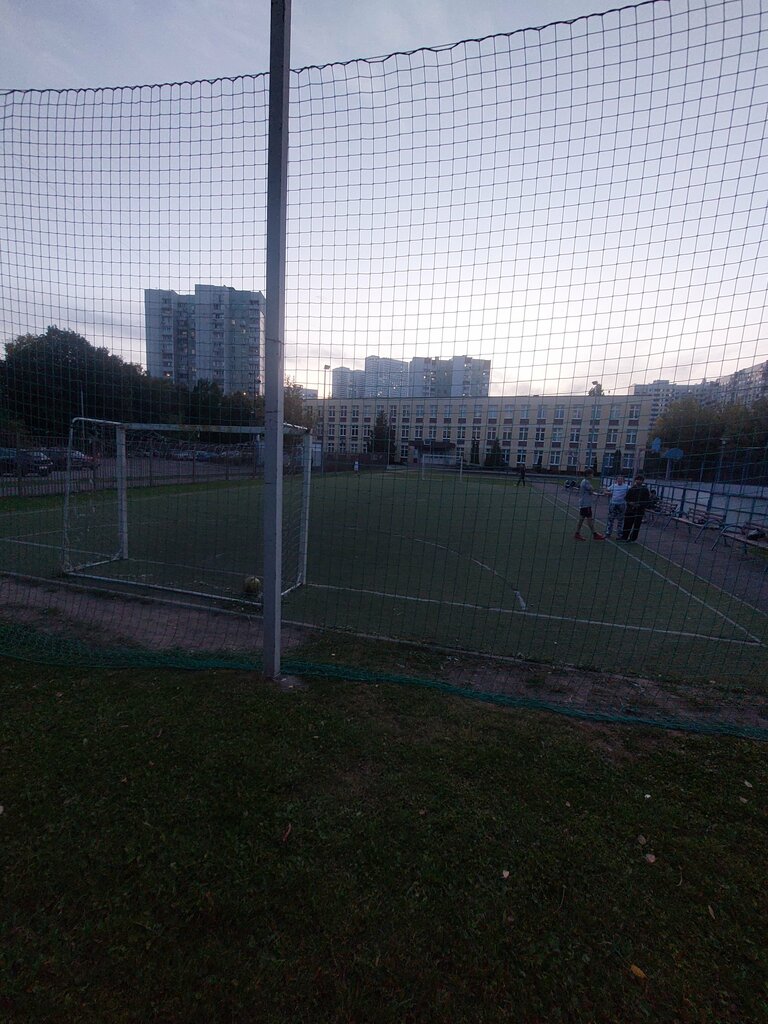 Spor alanı Спортплощадка, Moskova, foto