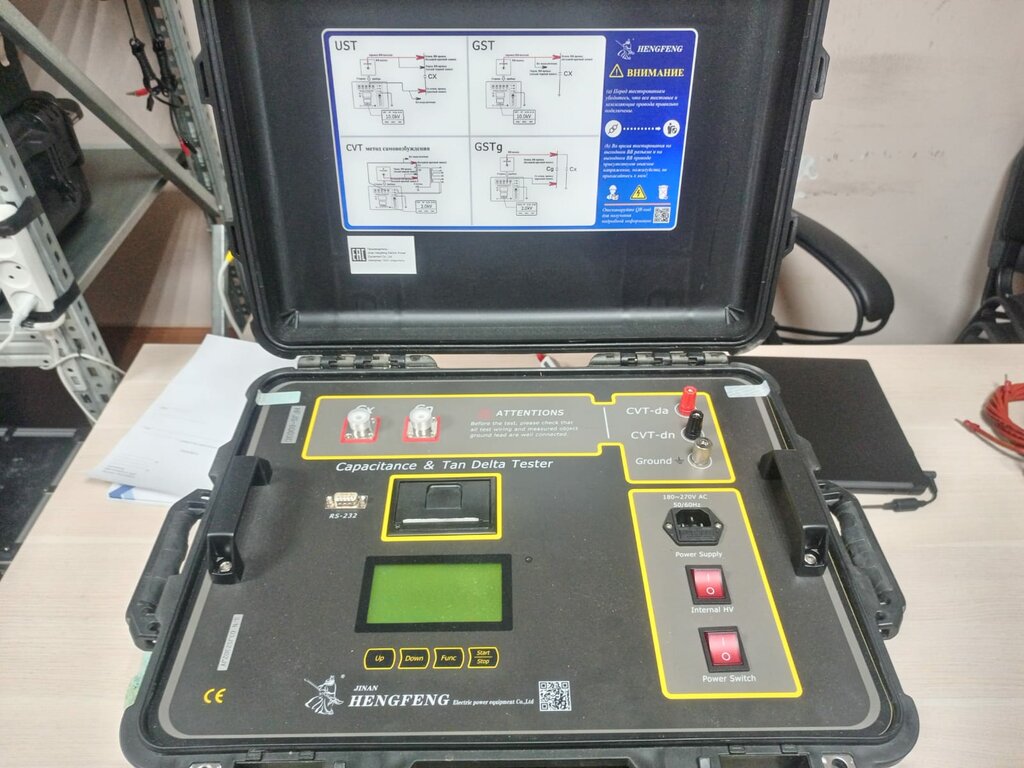 Elektrik laboratuvarı Этл, Usinsk, foto