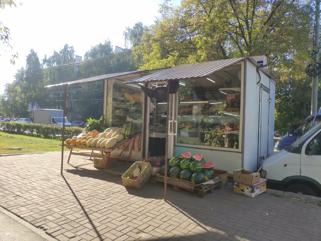 Manavlar Магазин овощей и фруктов, Nijni Novgorod, foto