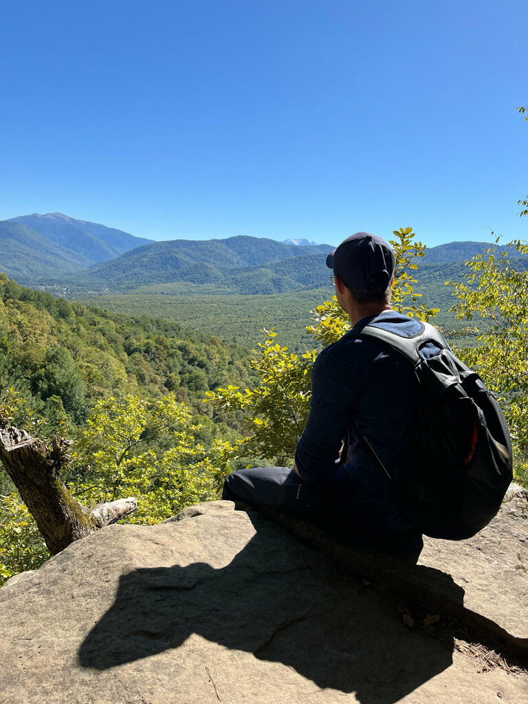 Seyir terası Observation deck, Adıge Cumhuriyeti, foto