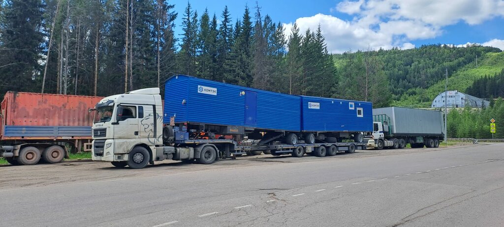 Nakliye firmaları ТранСибСевер, Krasnoyarsk, foto